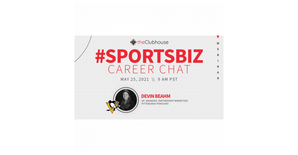 Episode 80. Sports Business Career Chat w/ Devin Beahm | General Sports ...