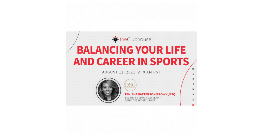 How to balance your life and career in sports | General Sports Worldwide