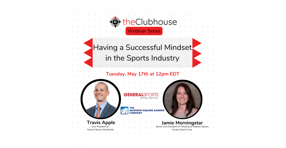 How to Have a Successful Mindset in the Sports Industry with Jamie ...