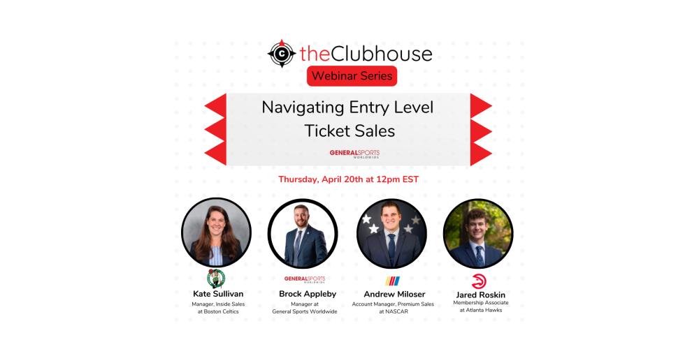 Navigating Entry Level Ticket Sales | General Sports Worldwide