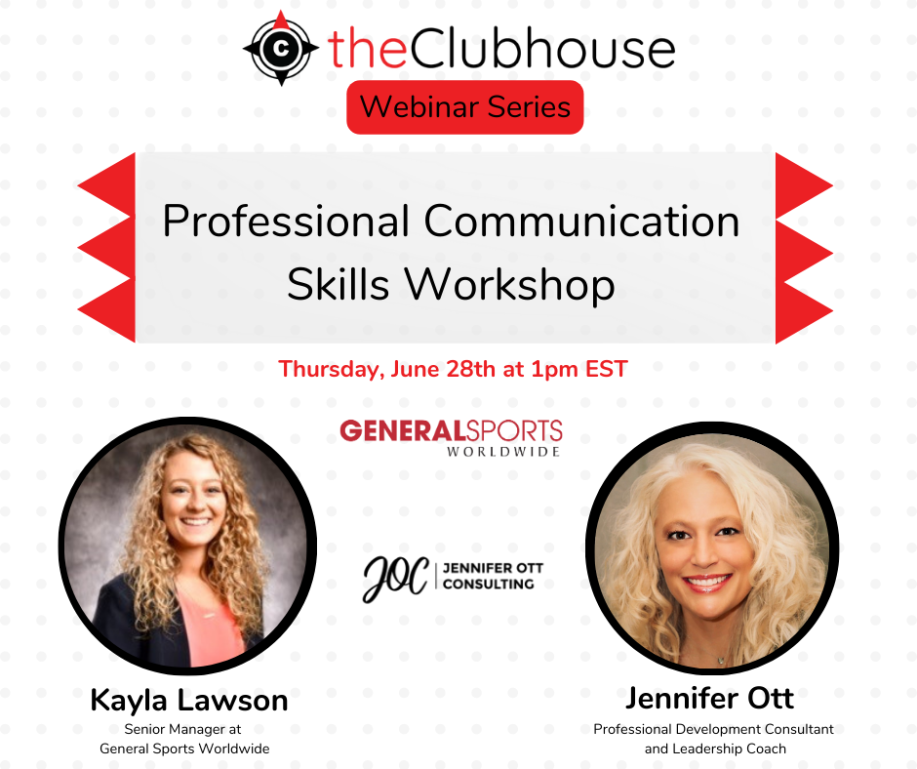 Professional Communication Skills Workshop General Sports Worldwide